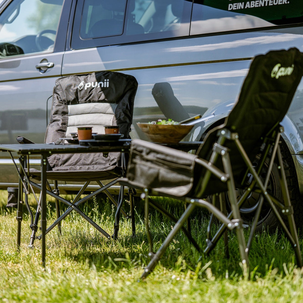 Campingmöbel – kompakt, leicht & stabil für unterwegs – Punii Adventure ...